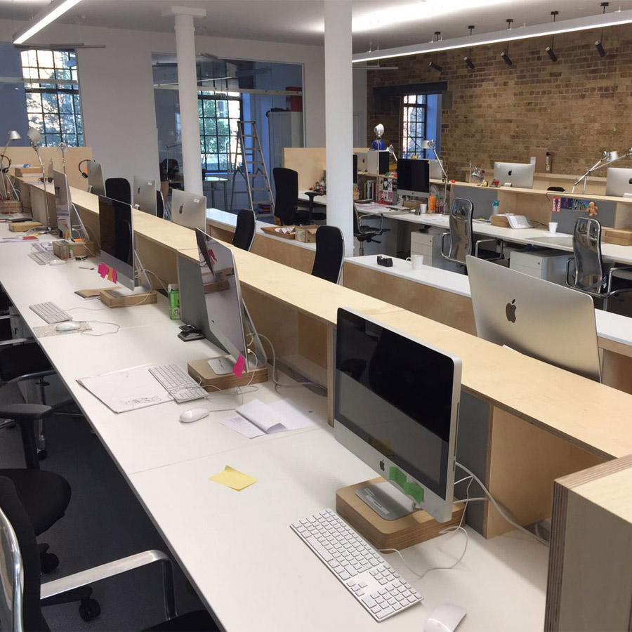 Turner Duckworth Offices – RCJ Concepts
